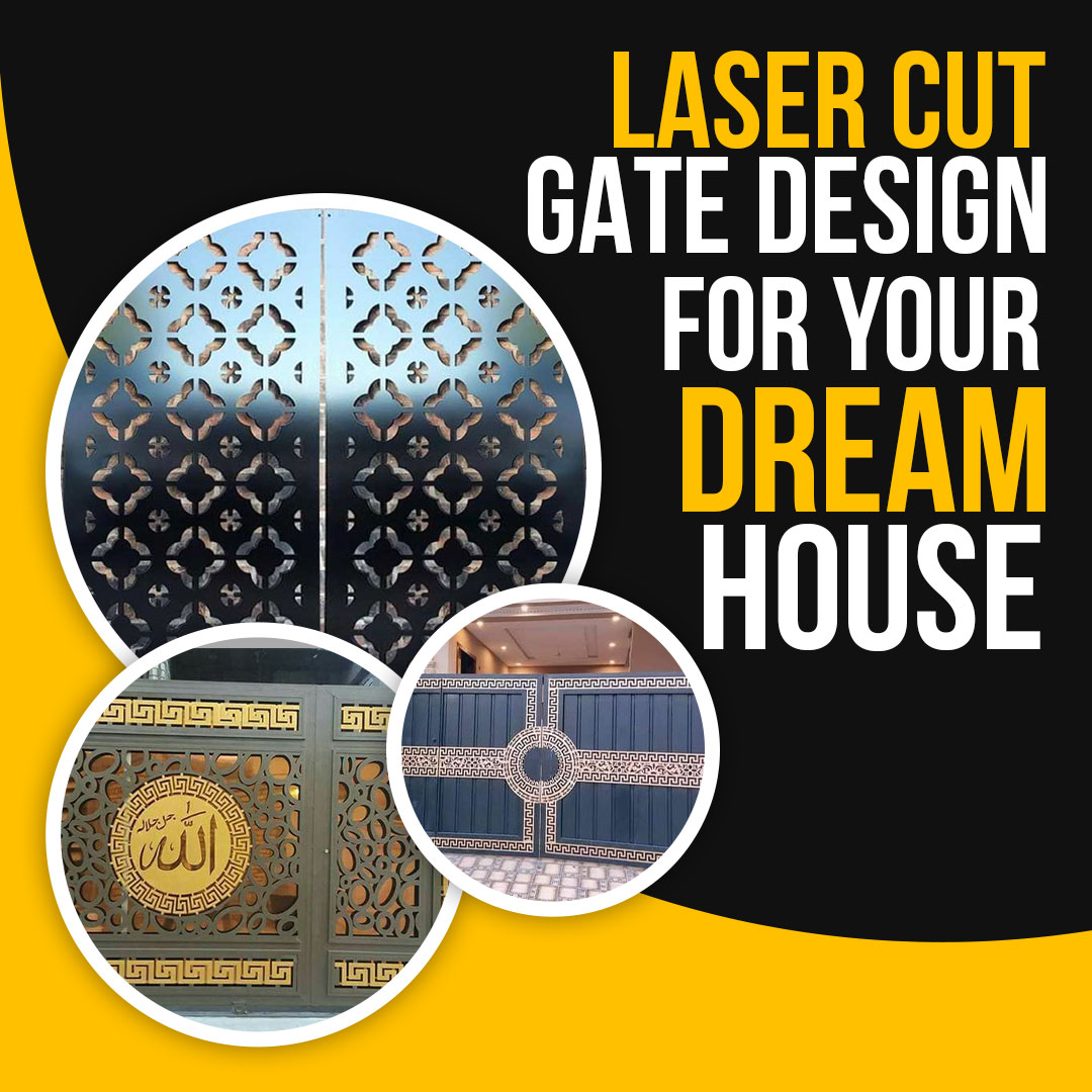 Laser cut Gate Design in UK - Britannia Blogging
